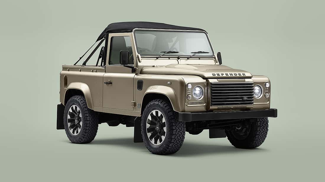 Land Rover Classic Defender V8 Soft Top: Endlich mal wieder ein V8-Cabrio!