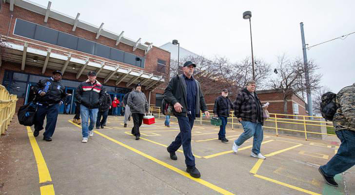 Hundreds of Detroit-area auto workers temporarily laid off by GM and ...