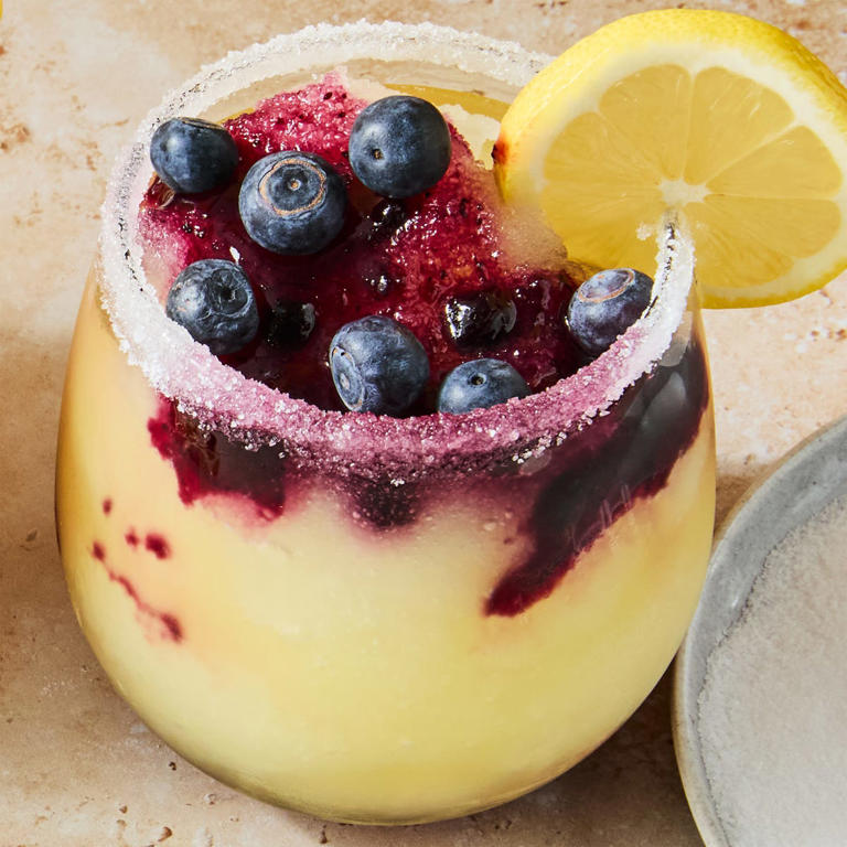 Forget Frozen Margs—Blueberry Lemon Drop Slushies Are The Only Thing I ...