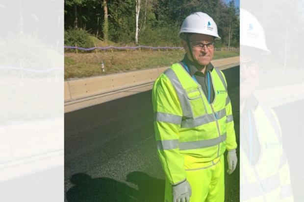 M27 improvement works to begin on westbound carriageway