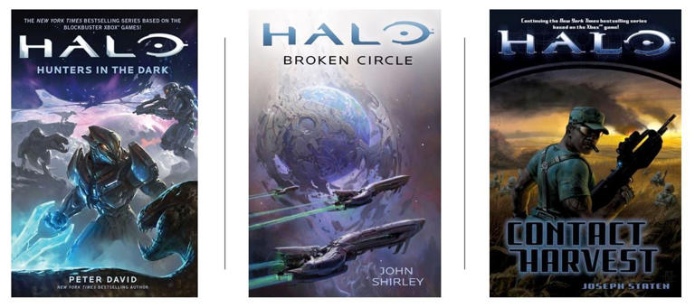 All 37 Halo Books in Chronological Order