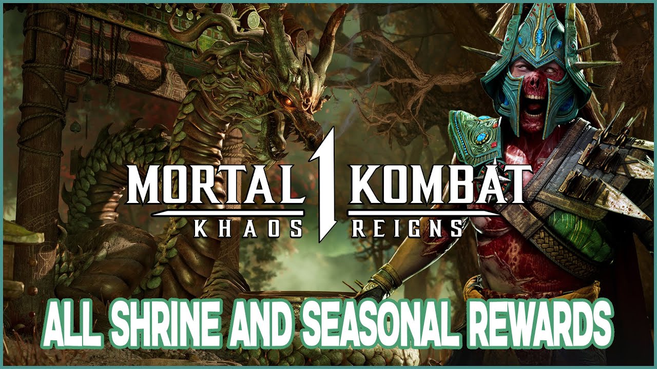Mortal Kombat 1 Khaos reigns all new shrine and season rewards