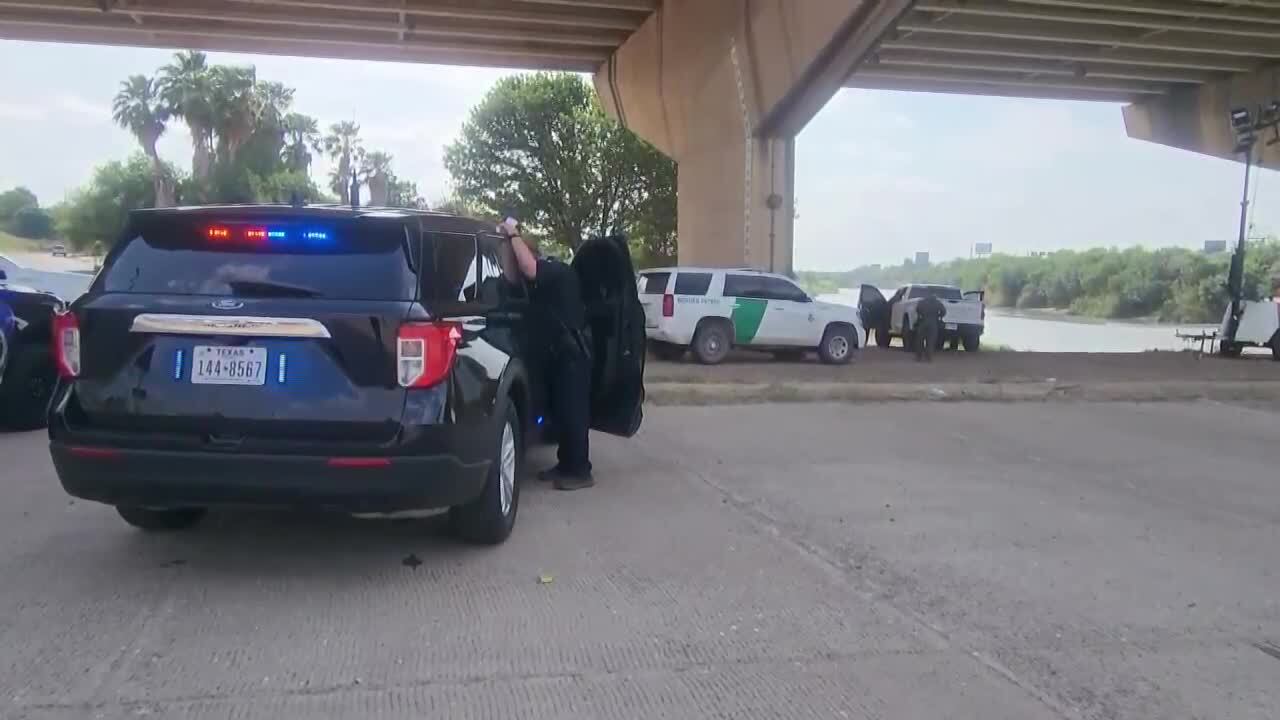 One caught after chase near border