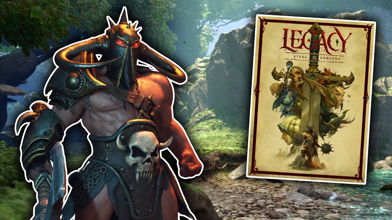 So I played Legacy: Steel & Sorcery early