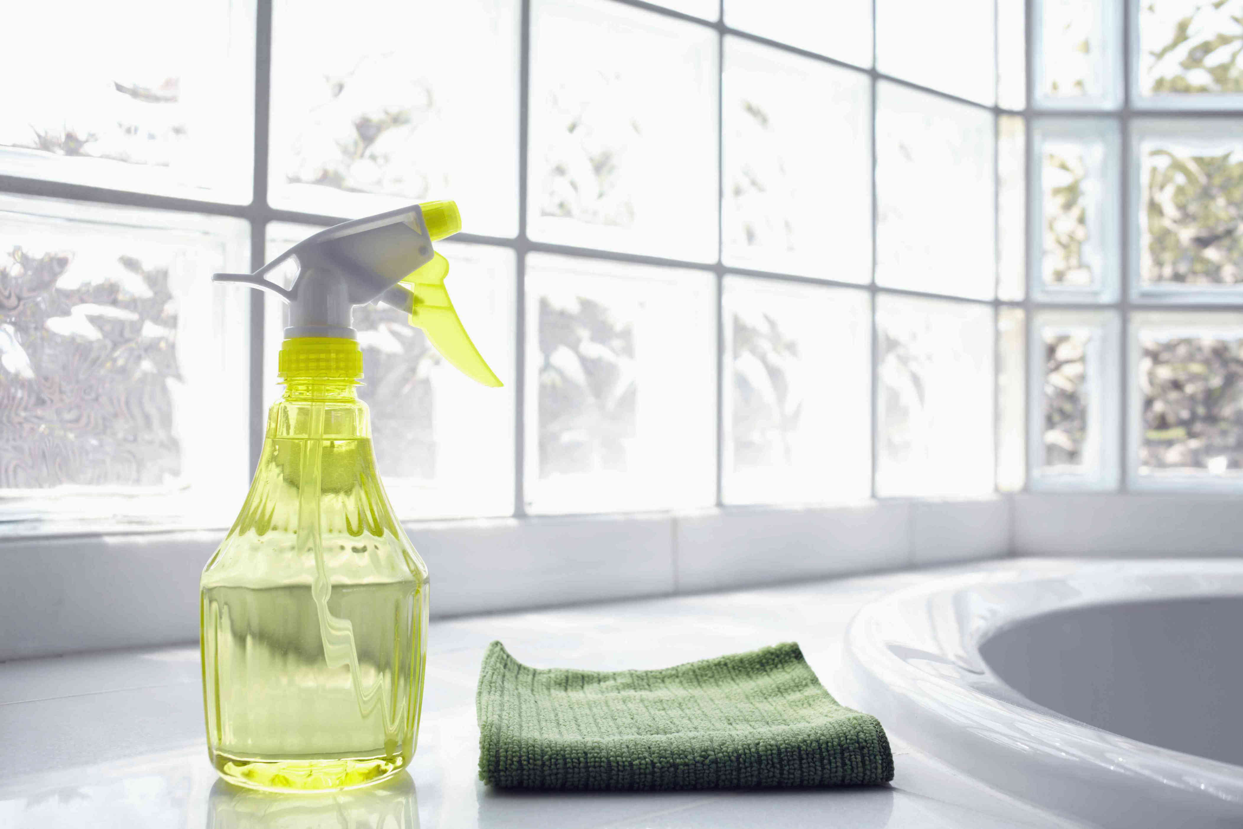 Martha's 2-ingredient window cleaner recipe will make your glass shine