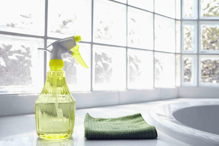 Martha's 2-ingredient window cleaner recipe will make your glass shine