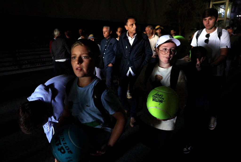 Map shows cities hit by power outage across Portugal and Spain