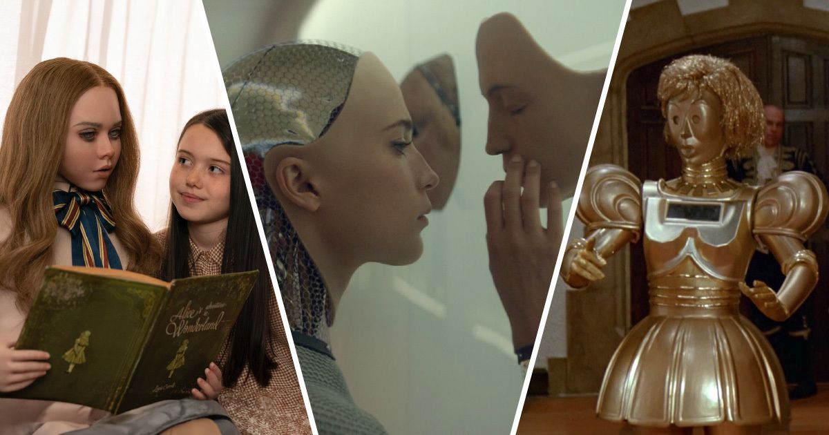 The 14 Best Female Robots in Sci-Fi Movies, Ranked