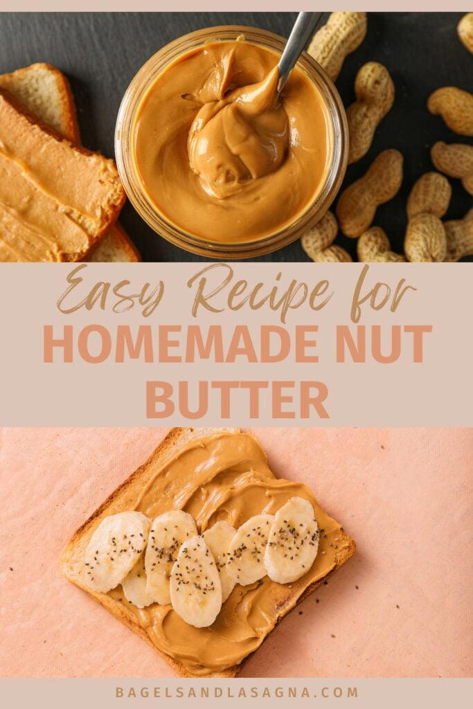 Homemade Nut Butter