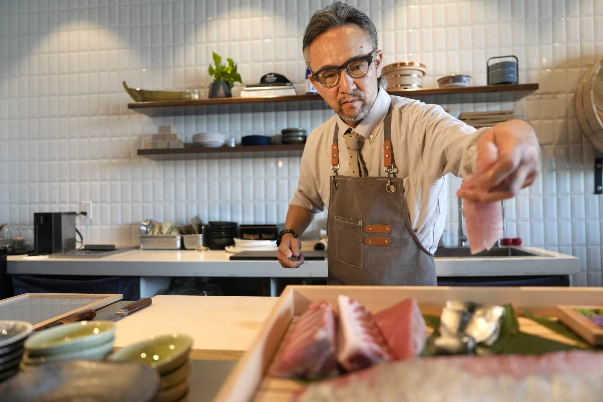 Ichijiku is a new ‘no-fuss' sushi restaurant in Asiatown from the team behind hit bar Jethro's