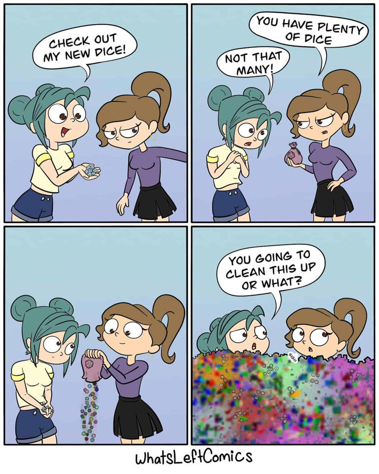 40 Dark Humor Cartoons From The Twisted Brain Behind 'What's Left Comics'