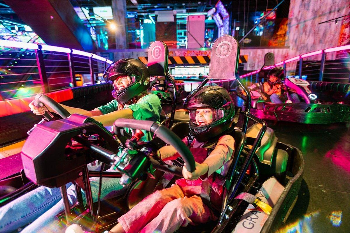 Gravity MAX Westfield Stratford announces first birthday celebrations