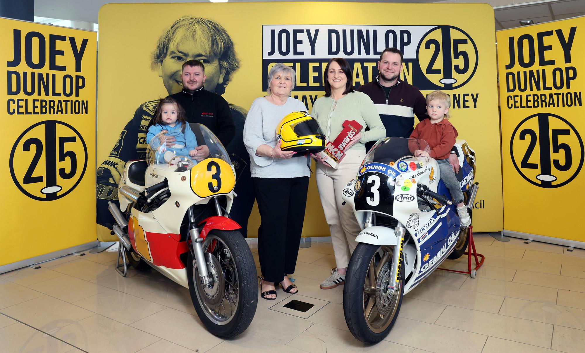 Event programme announced for special Joey 25 celebration in Ballymoney ...