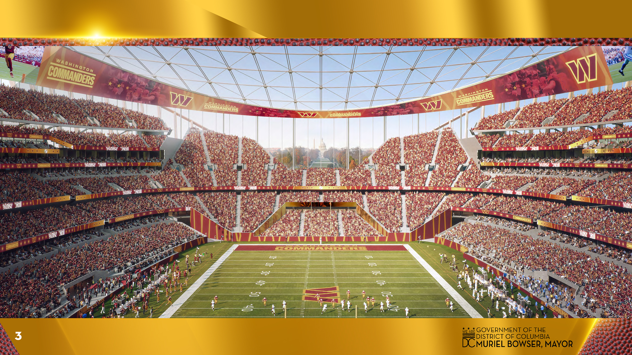 D.C., Commanders announce $3.7B deal to move team to RFK Stadium site