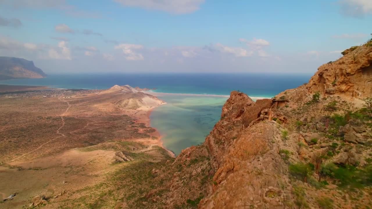 Marvel at Yemen's Heritage Through Stunning Drone Footage
