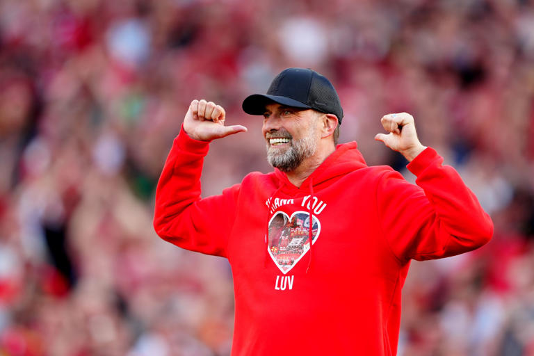 Jurgen Klopp sends heartfelt message after Liverpool win Premier League