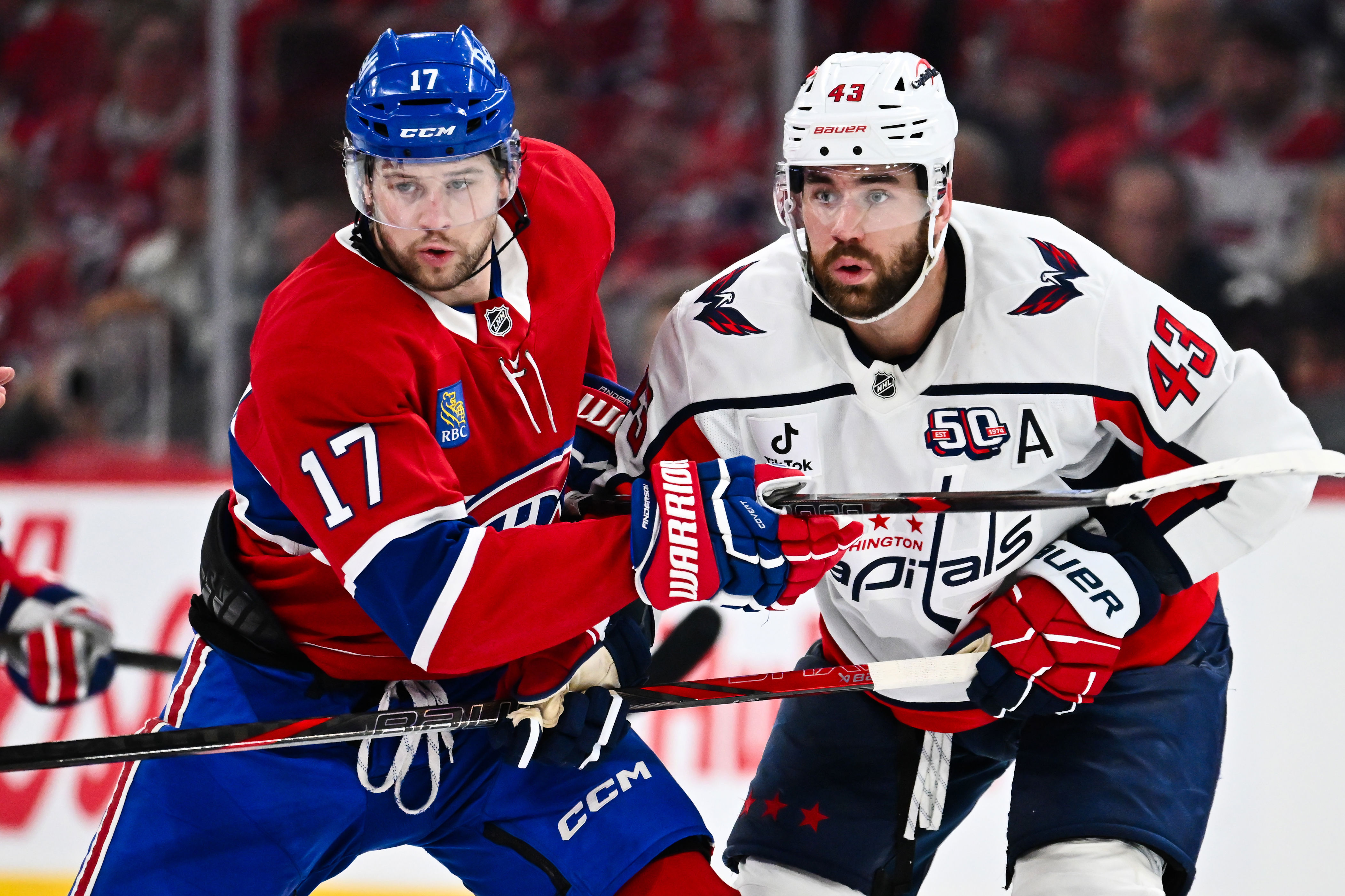 Tom Wilson, the Caps’ ‘heart and soul,’ kept his cool and changed Game 4