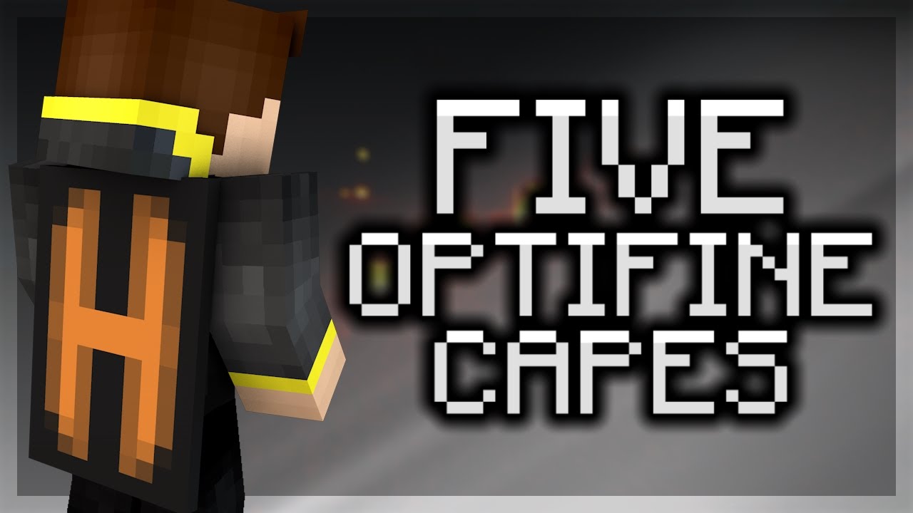 5 Optifine Cape Designs - Cool Optifine Capes