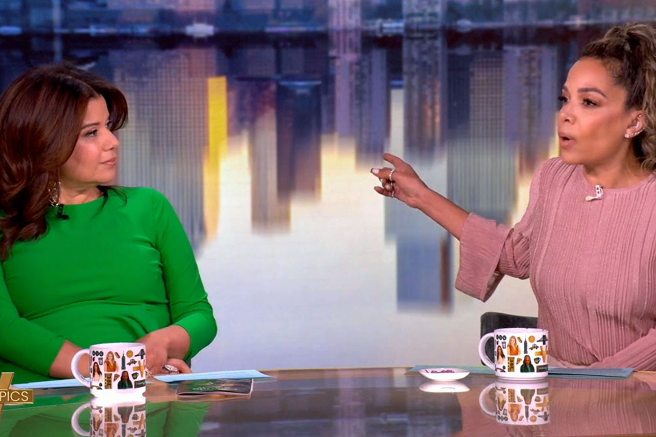 ‘The View’s Ana Navarro Calls Out Shedeur Sanders “Red Flags” After NFL ...