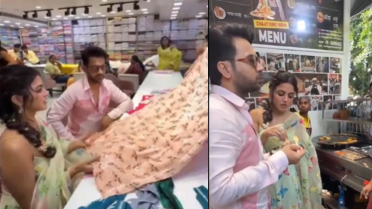 Bhool Chuk Maaf Stars Rajkummar Rao, Wamiqa Gabbi Do Shopping, Binge On ...