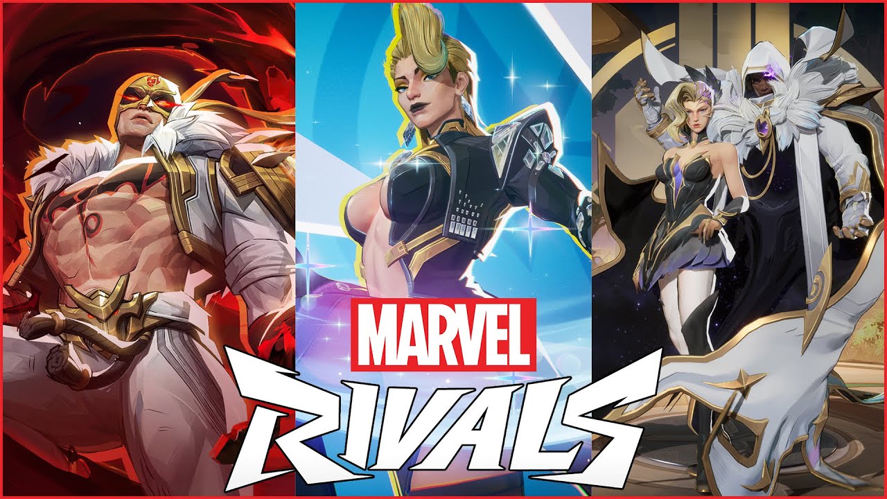 Marvel Rivals Season 2 All Battle Pass Rewards and Cosmetics