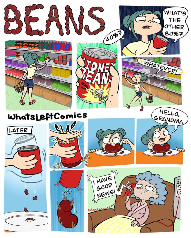 40 Dark Humor Cartoons From The Twisted Brain Behind 'What's Left Comics'