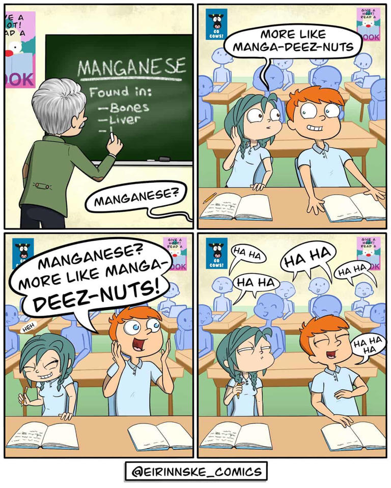 40 Dark Humor Cartoons From The Twisted Brain Behind 'What's Left Comics'