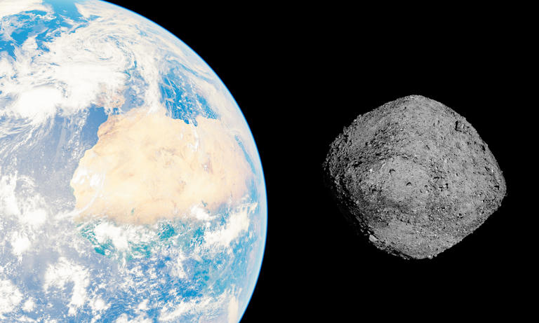 Asteroids: NASA Tracking Bus-Sized Space Rock Approaching Earth