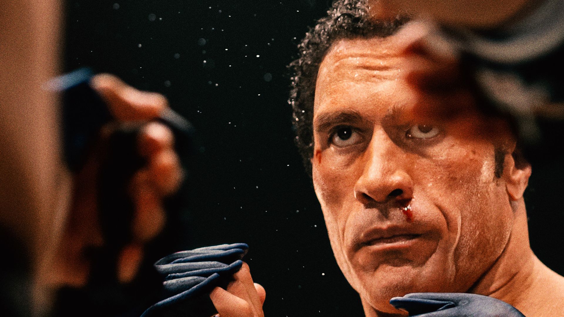 Rock Gets ‘Smashing’ Poster For UFC Movie