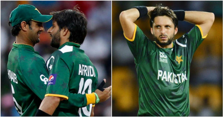 Afridi backs Malik in PSL 10, criticizes Rizwan's public comments