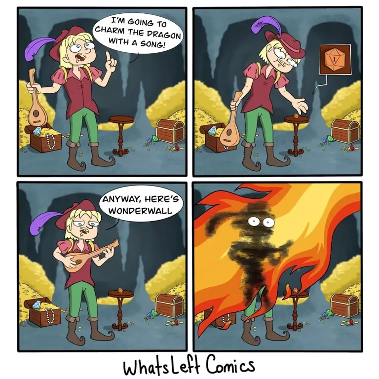 40 Dark Humor Cartoons From The Twisted Brain Behind 'What's Left Comics'