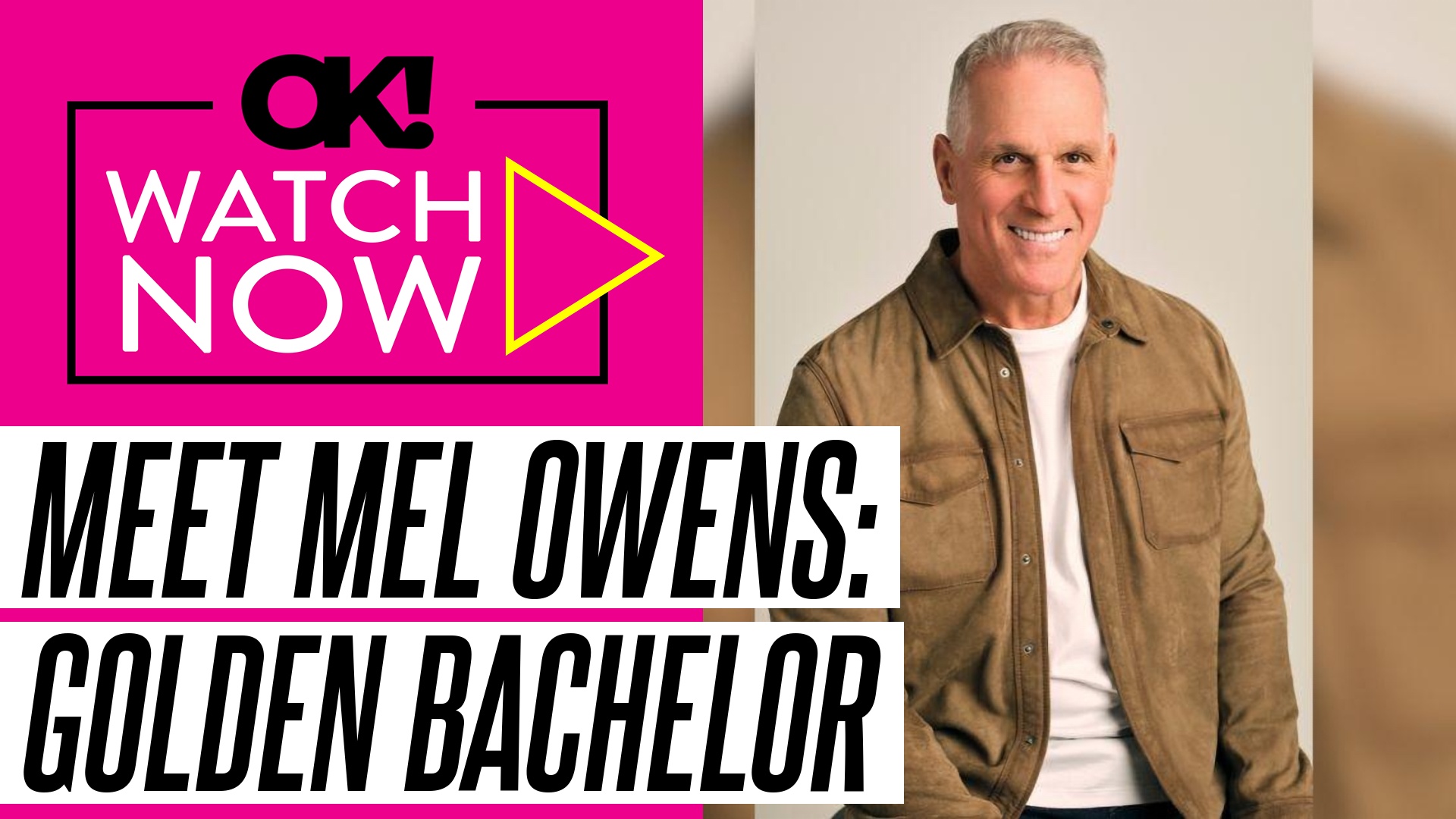 Who Is Mel Owens? Meet the New 'Golden Bachelor' Lead