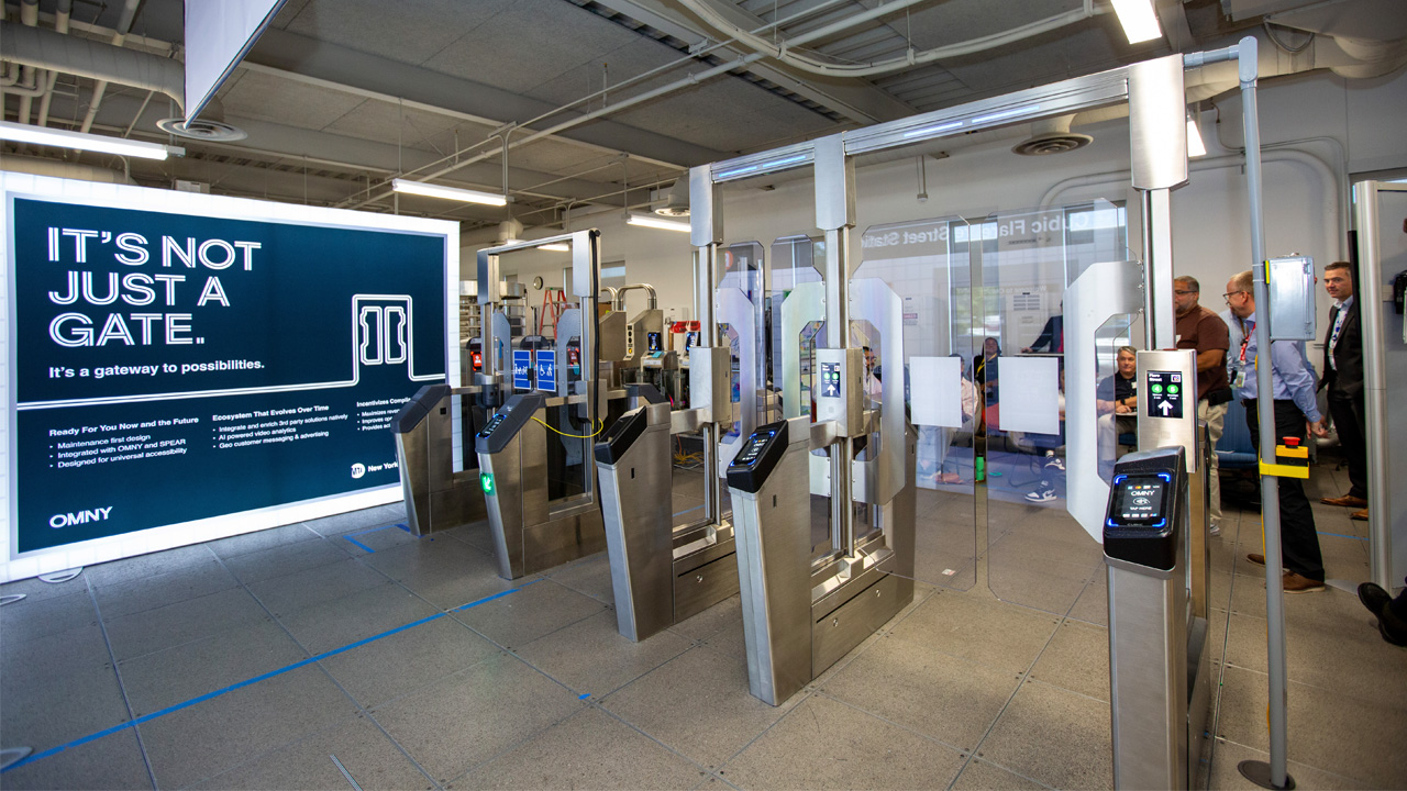 MTA to test four different modern fare gates across New York City ...
