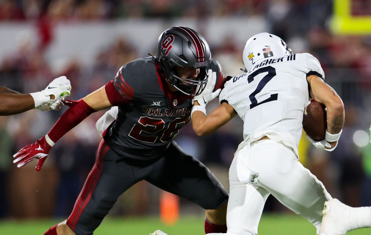 Why The Saints Targeted Oklahoma Linebacker Danny Stutsman In The Draft