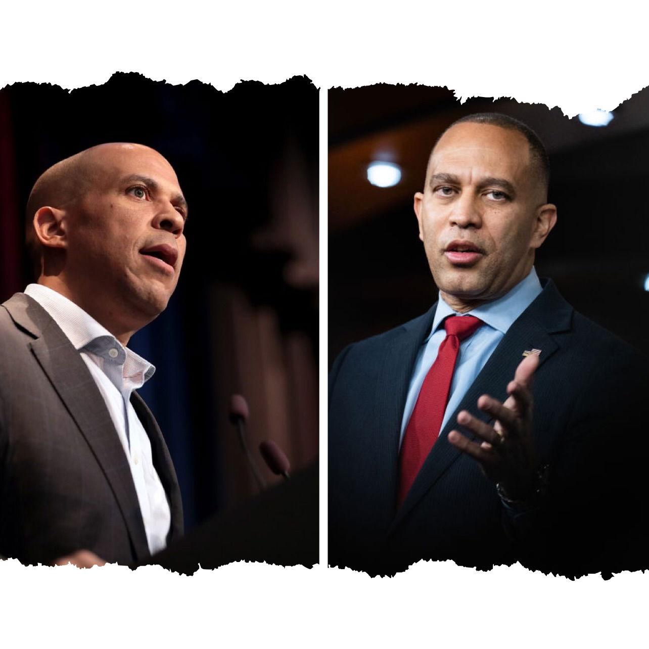 Hakeem Jeffries, Cory Booker Stand Up For Change With Capitol Hill Sit ...