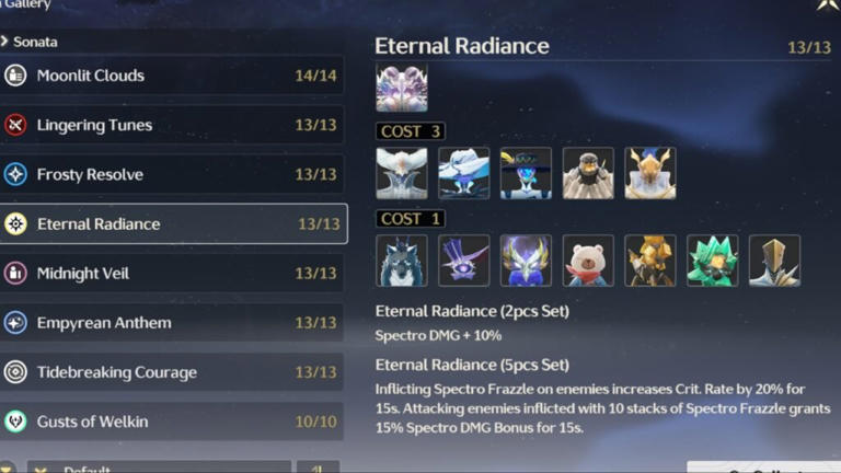 Wuthering Waves Zani build guide: Echoes, weapons, and more