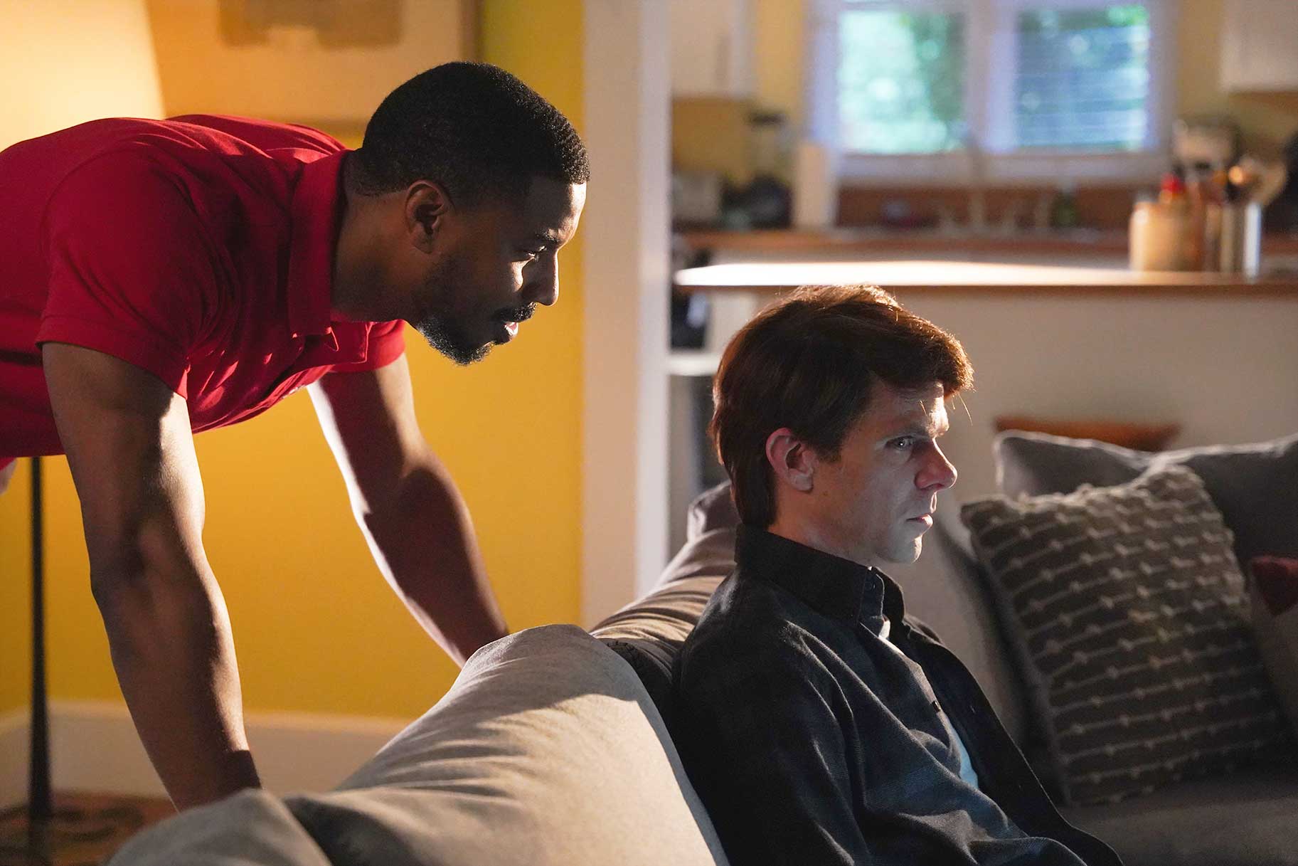 Michael B. Jordan Played a Scary-Charming "Jake from State Farm" on SNL