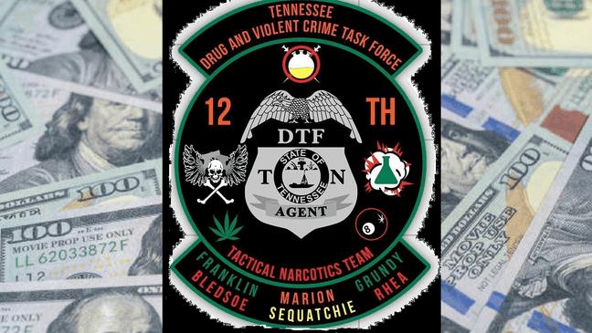 Former Tennessee drug task force director pleads guilty to meth charges