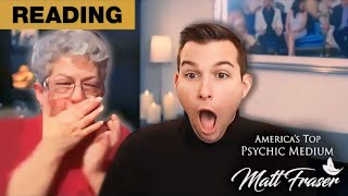 Hit & Killed By A Drunk Driver—Matt Fraser Psychic Medium