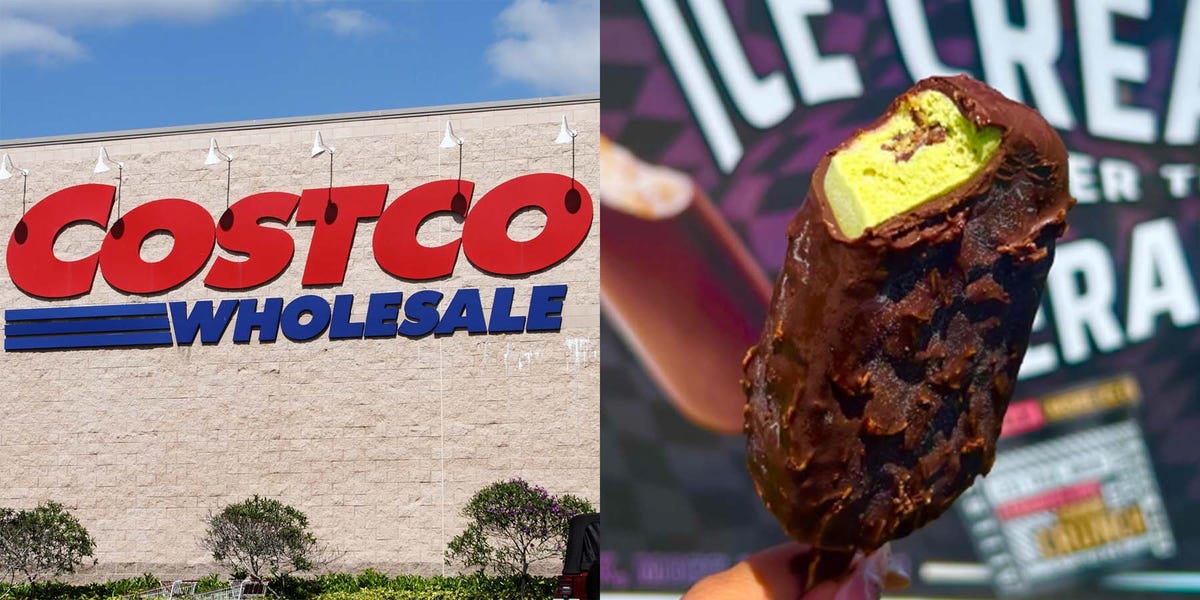 Costco's New Dubai Chocolate Ice Cream Bars Have Customers Divided—Here ...