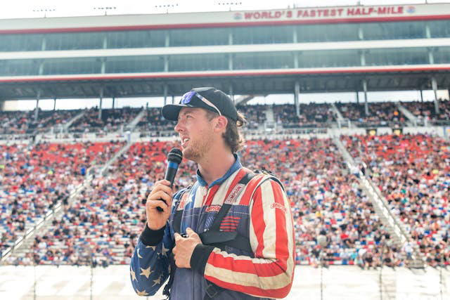 Who Won Saturday’s ARCA Race at Talladega? Cleetus McFarland, Though He ...