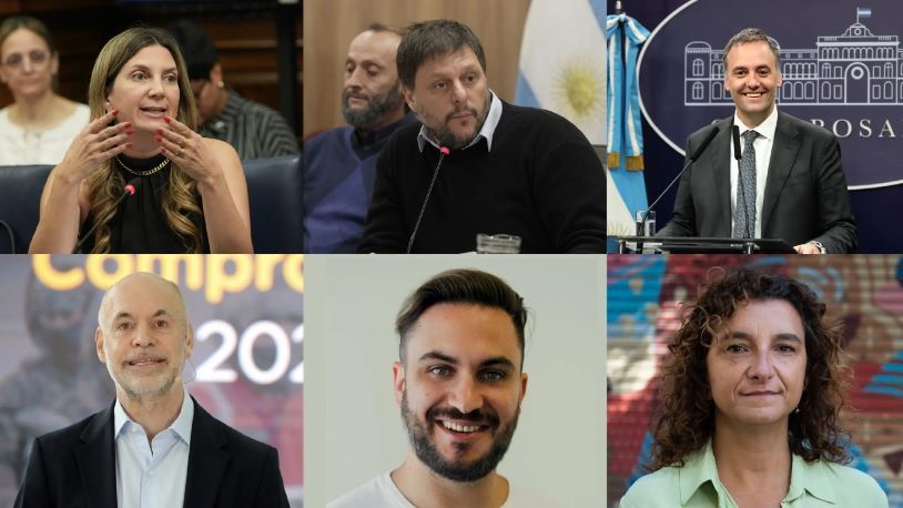Elecciones en CABA 2025: quienes son los candidatos partido por partido