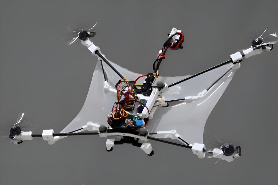 Flying Squirrel Drones: South Korean Innovation Enables Mid-Air Stops