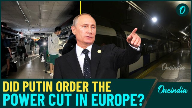 Europe in Dark: Russia Suspected in Power Outage Across Spain, France ...