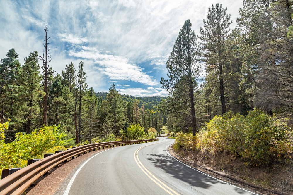 This 83-Mile Drive Circles the Highest Peak in New Mexico Through Art ...