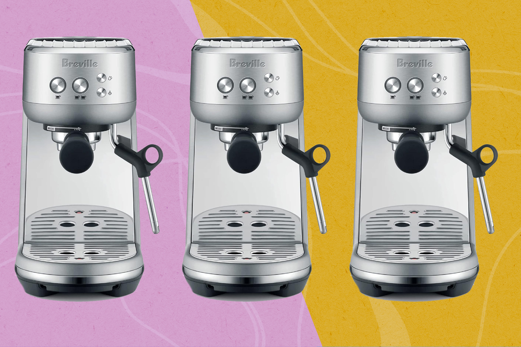 Breville's Bambino espresso machine is on a rare limited-time sale