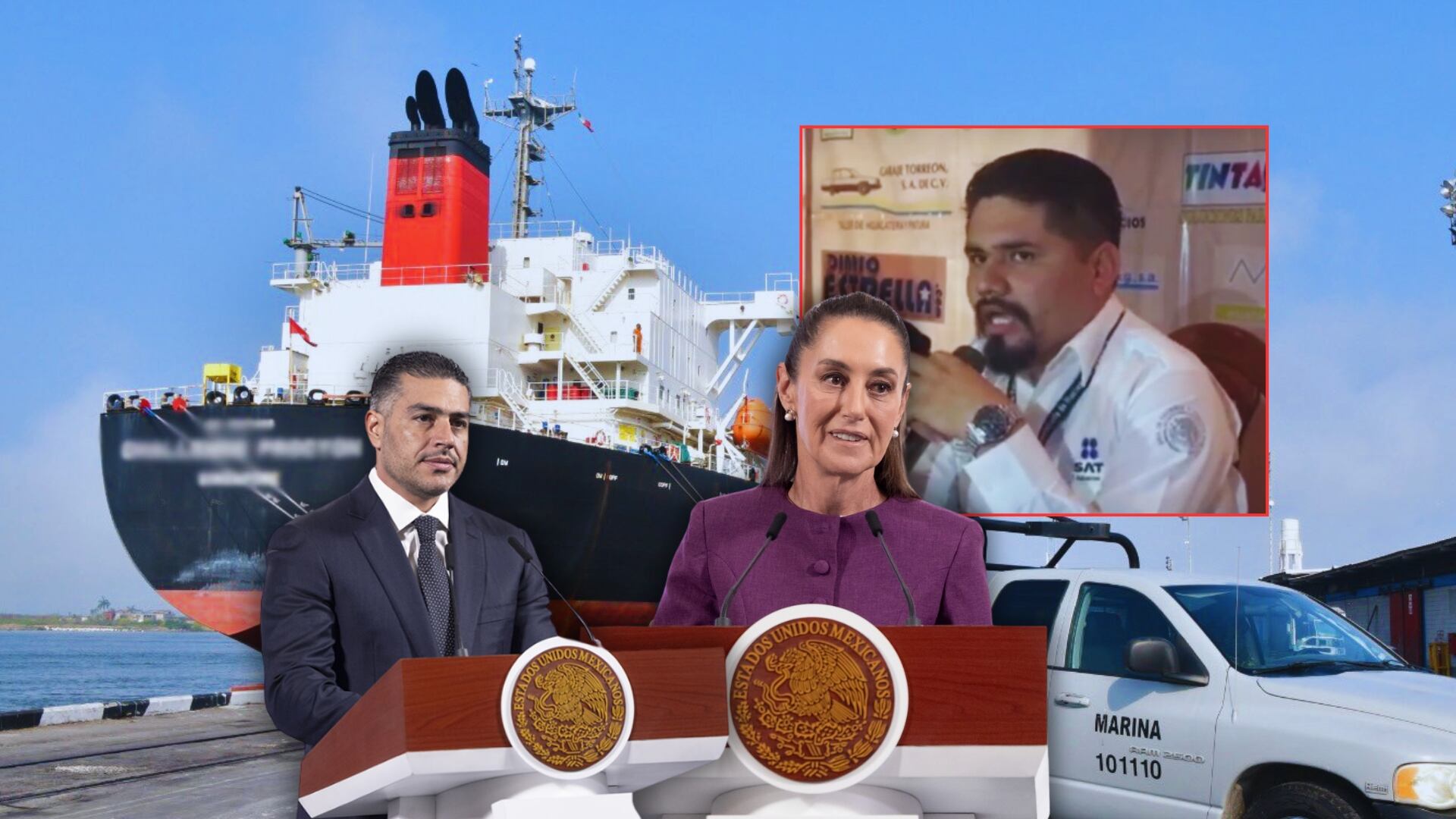 ¿Quién es Francisco Javier Antonio Martínez? Funcionario del SAT y Aduanas es vinculado a ...