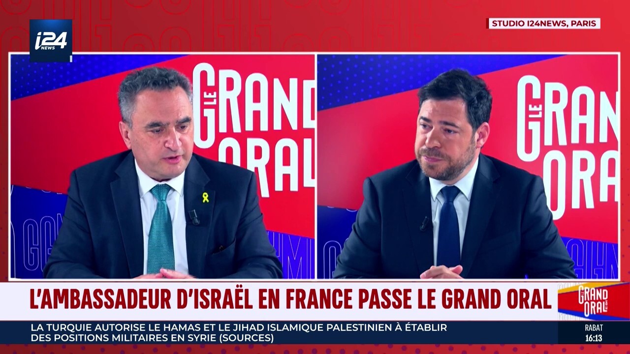 Entretien avec Joshua Zarka : L'ambassadeur d'Israël en France face aux ...