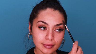 Look Maquillage Complet du Visage