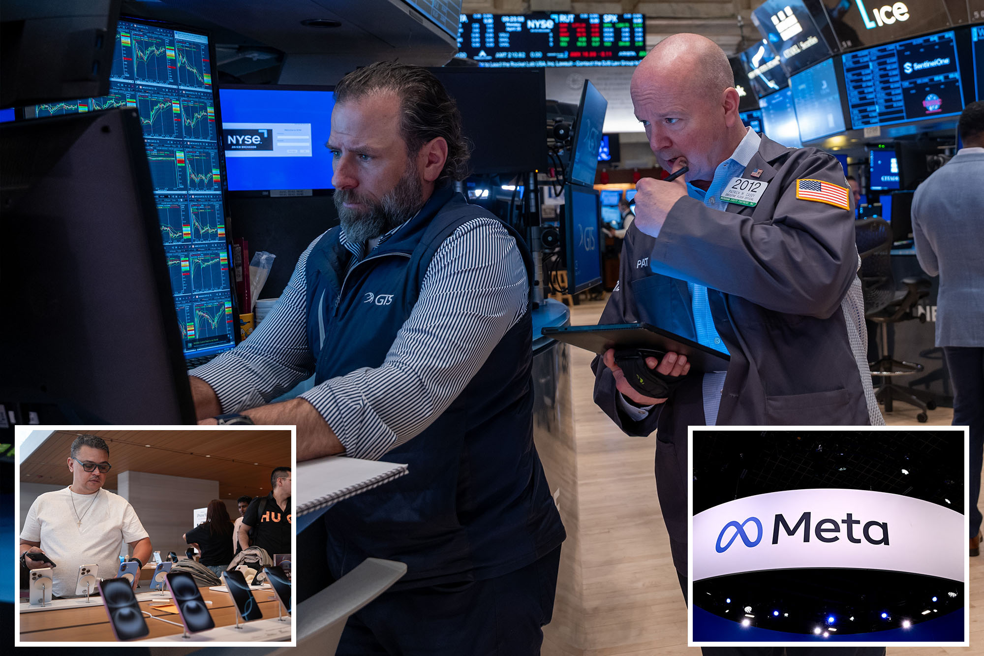 Wall Street on edge as more ‘Magnificent 7’ tech stocks report earnings ...